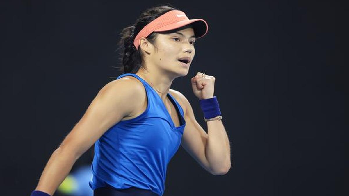 No pressure, Raducanu ready to have a swing at Australian Open - The Hindu