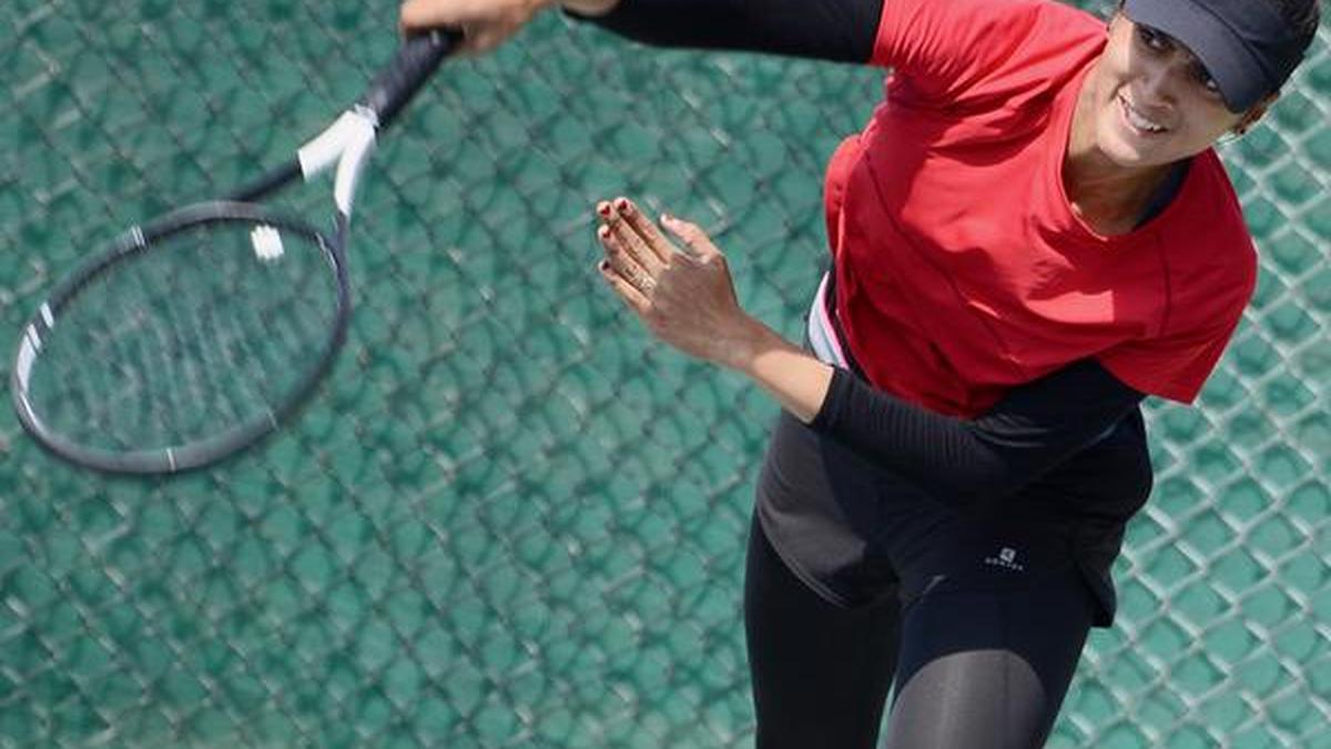 ITF women’s tennis | Jennifer upsets top-seed Riya - The Hindu