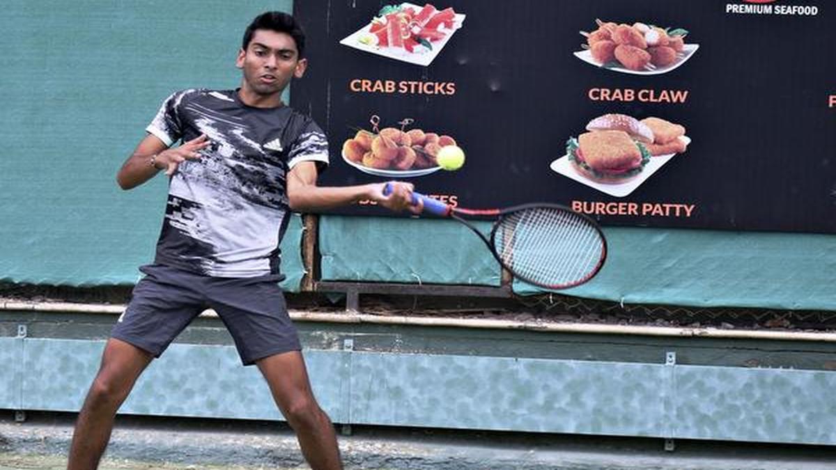 Dev makes it to junior French Open - The Hindu