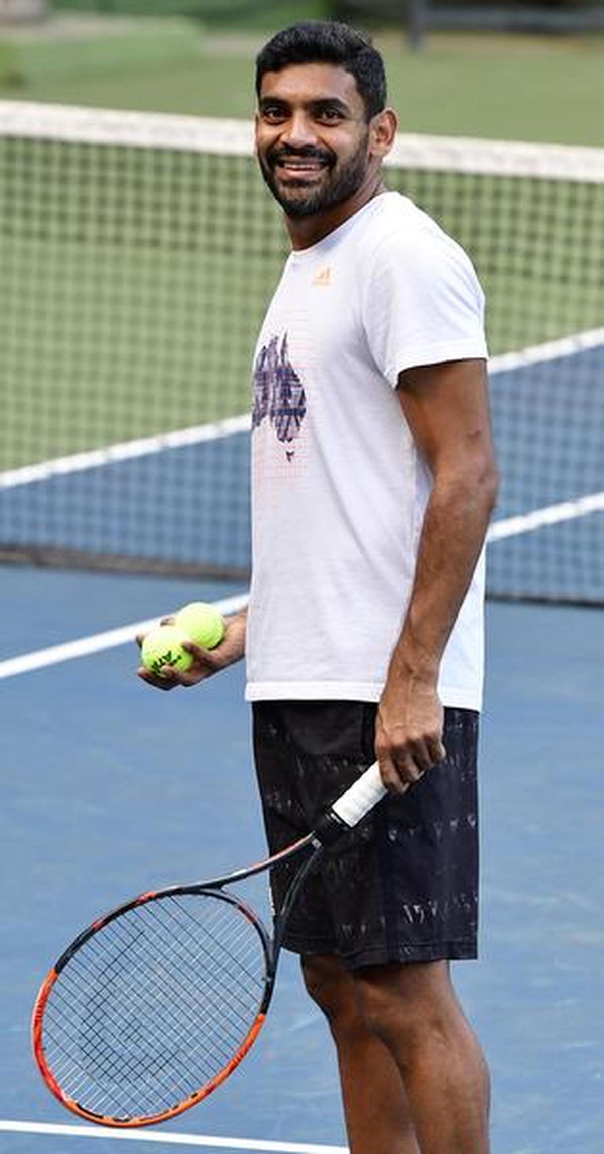 Divij Sharan happy with his progress - The Hindu