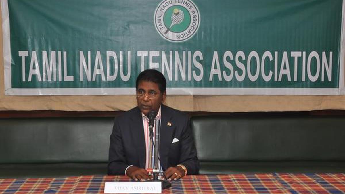 Vijay Amritraj elected TNTA president - The Hindu