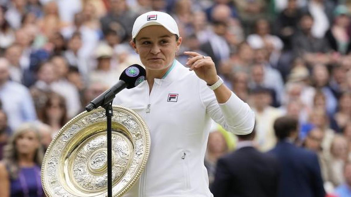 Ash Barty ends Australia’s long wait for Wimbledon women’s title - The ...