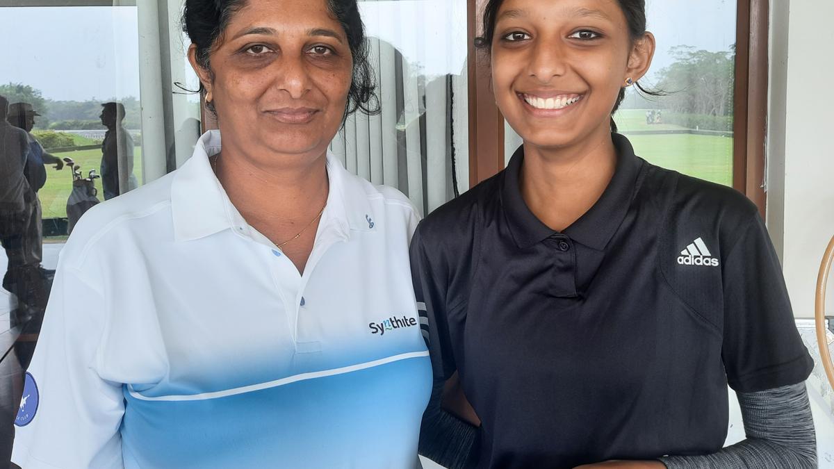 Bobby’s daughter Gangotri dreams of an Olympic high in golf - The Hindu