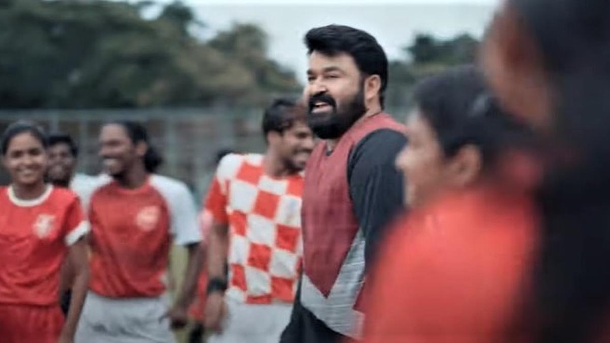 Watch | Mohanlal’s football World Cup video emerges as a top-scorer ...