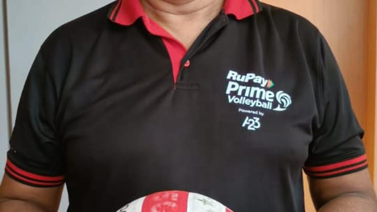 pvl referee shameem - The Hindu