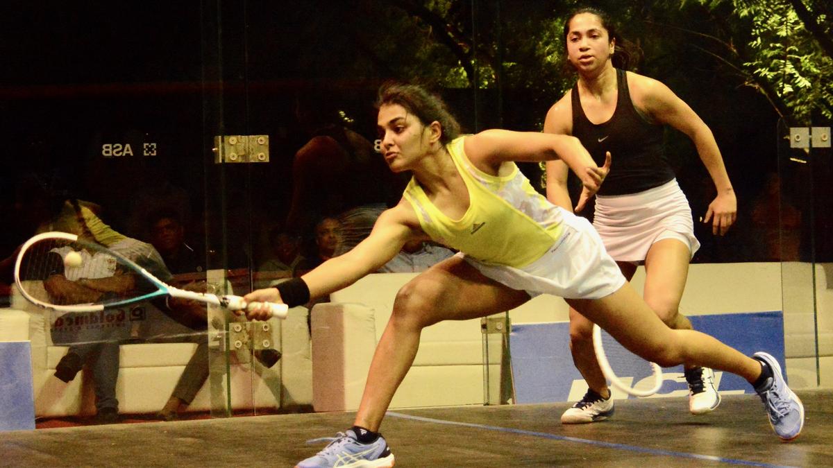 PSA Challenger squash | Akanksha Salunkhe edges past Sunayna Kuruvilla ...