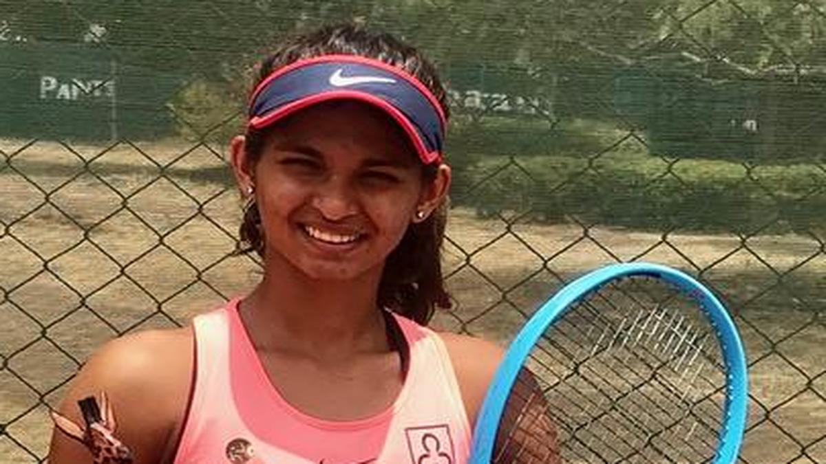 Double delight for Mahak Jain - The Hindu