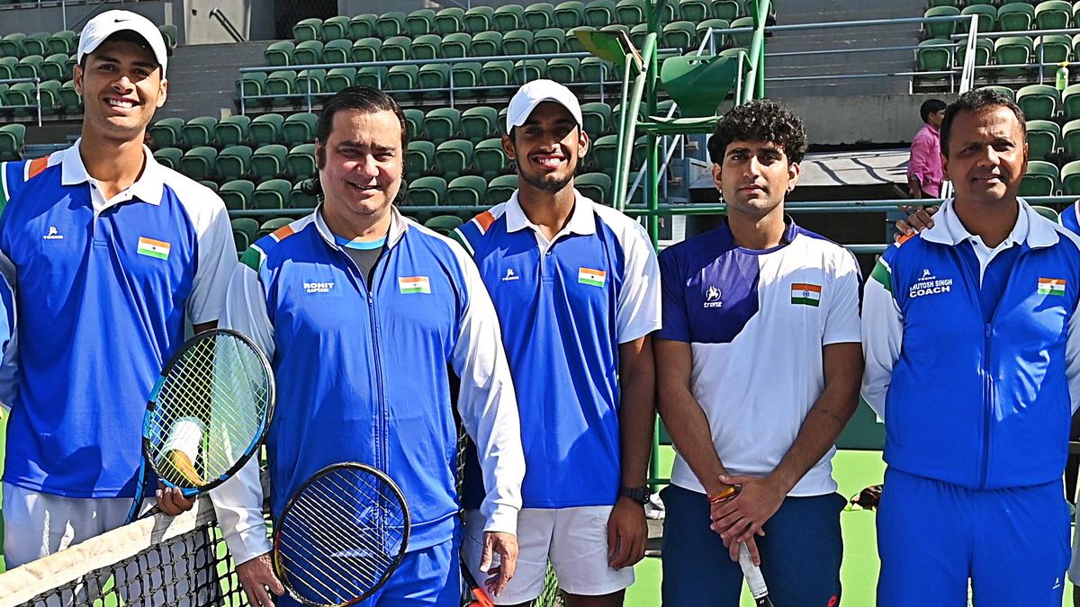 Davis Cup - The Hindu