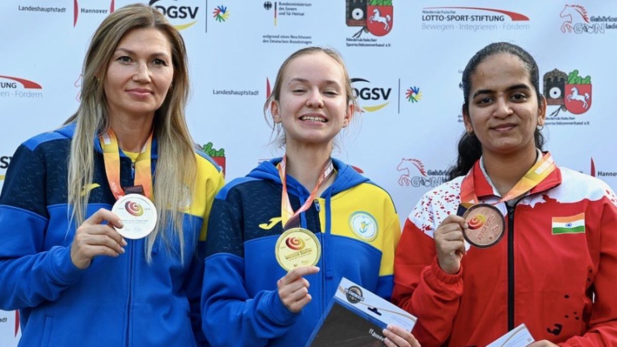 Pranjali Dhumal takes bronze in sports pistol after world record - The ...