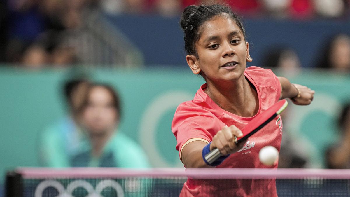 Interview | We had a good chance to play in the Paris Olympics semifinals, says Sreeja Akula ...