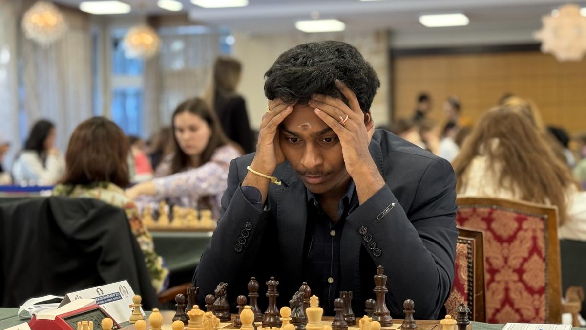 India’s Pranav Venkatesh wins World Junior Chess Championship | Flipboard