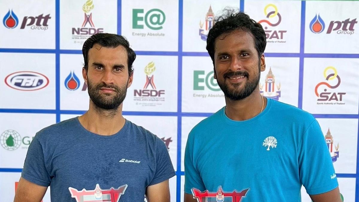 Yuki Bhambri and Saketh Myneni win a cracker of a final for Challenger ...