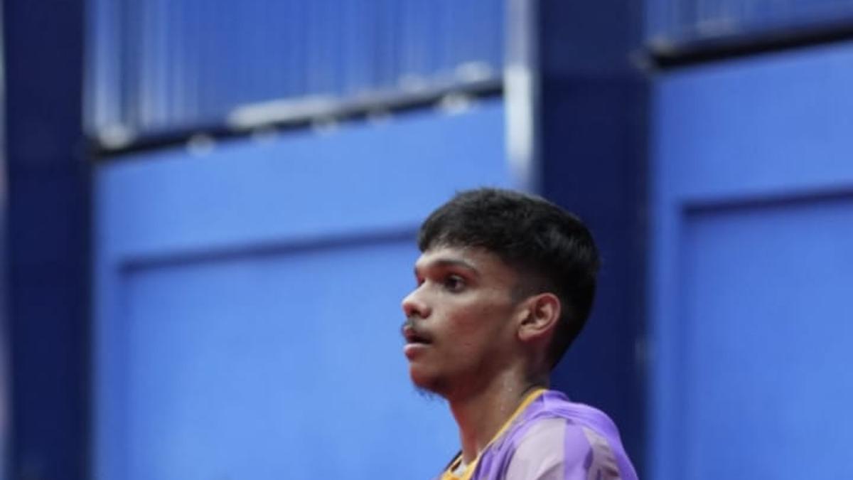 Sankar Muthuswamy, a step closer to title - The Hindu