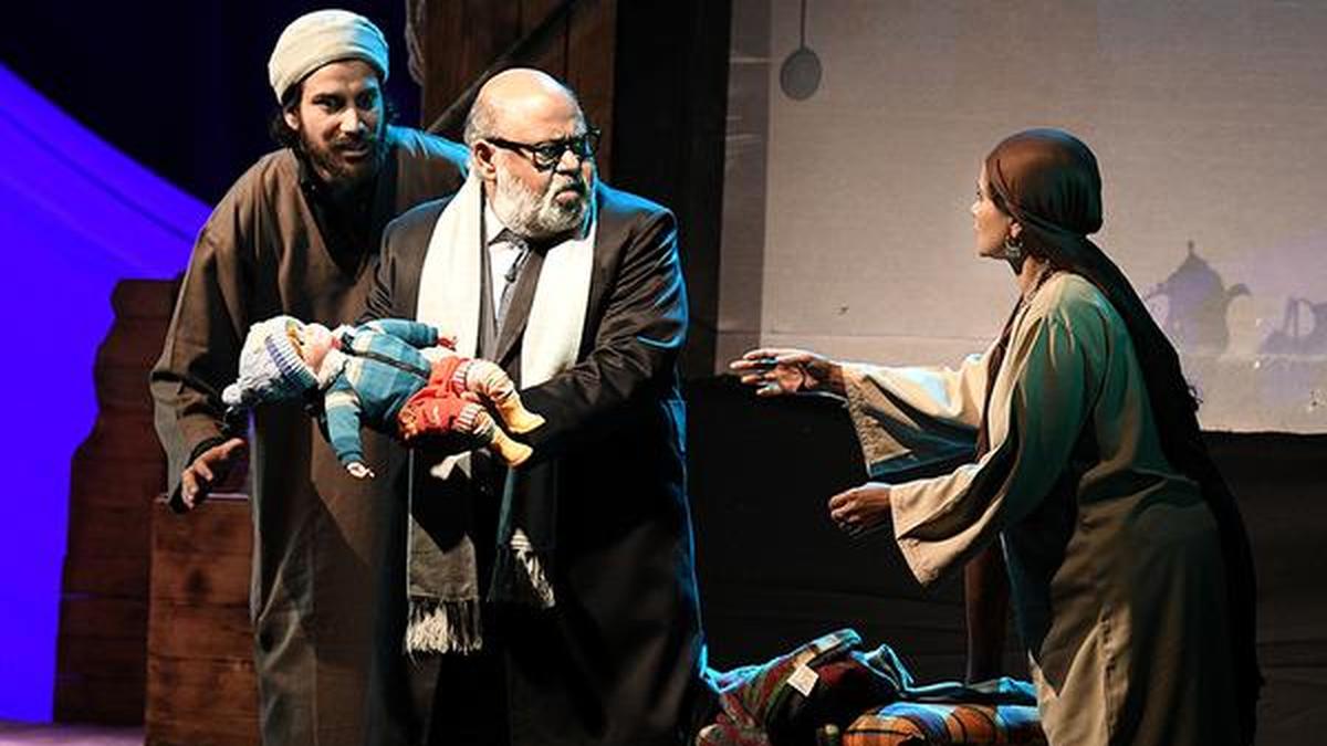 Ctizens review ‘Barff’: A cobweb of truths - The Hindu