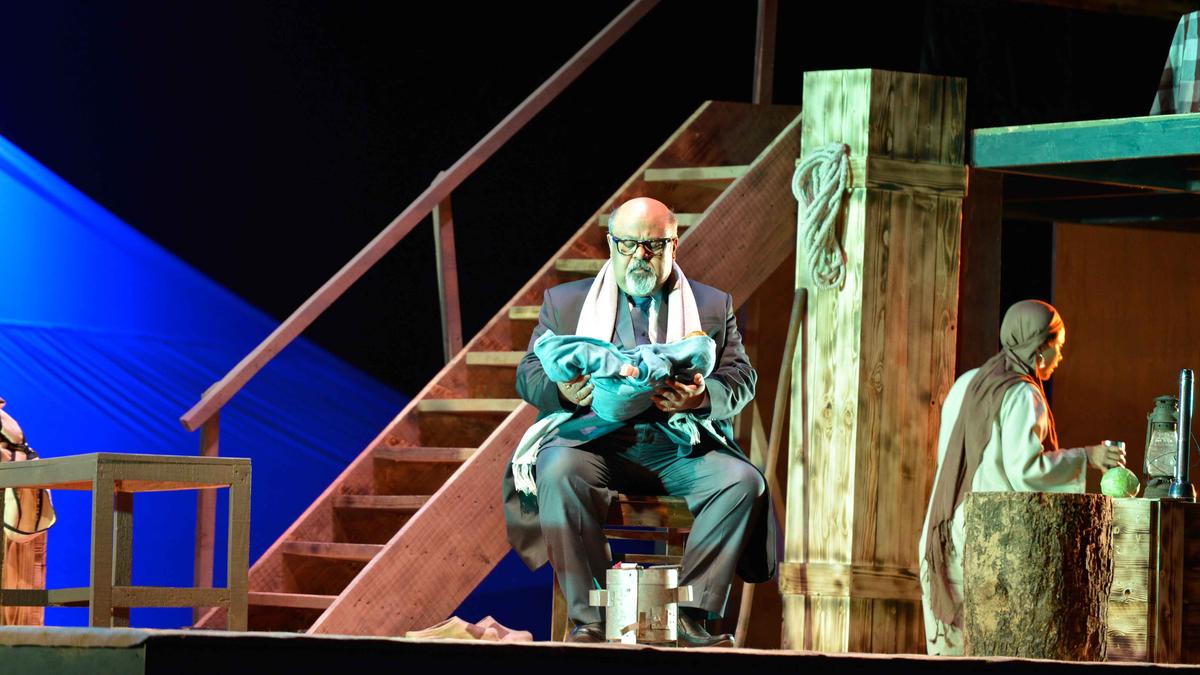 Barff - Produced by AGP World and Directed by Saurabh Shukla - The Hindu