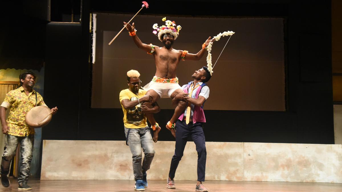 Chandala- Produced by Indianostrum Théâtre and directed by Koumarane ...