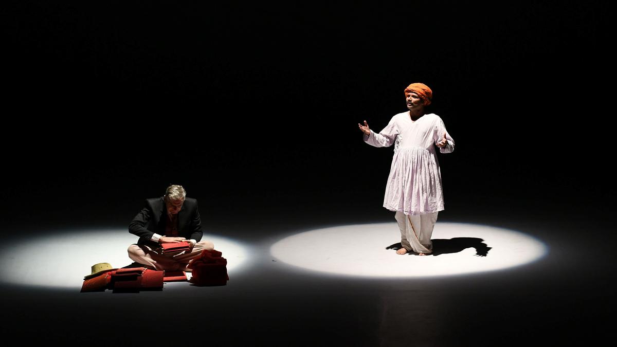 The passion of the theatre artist and budding actor - The Hindu