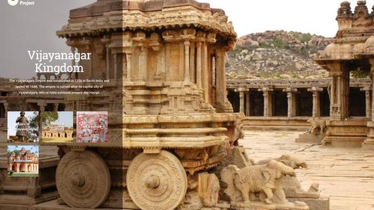 Now, learn history in 3D view with Google Earth Voyager - The Hindu