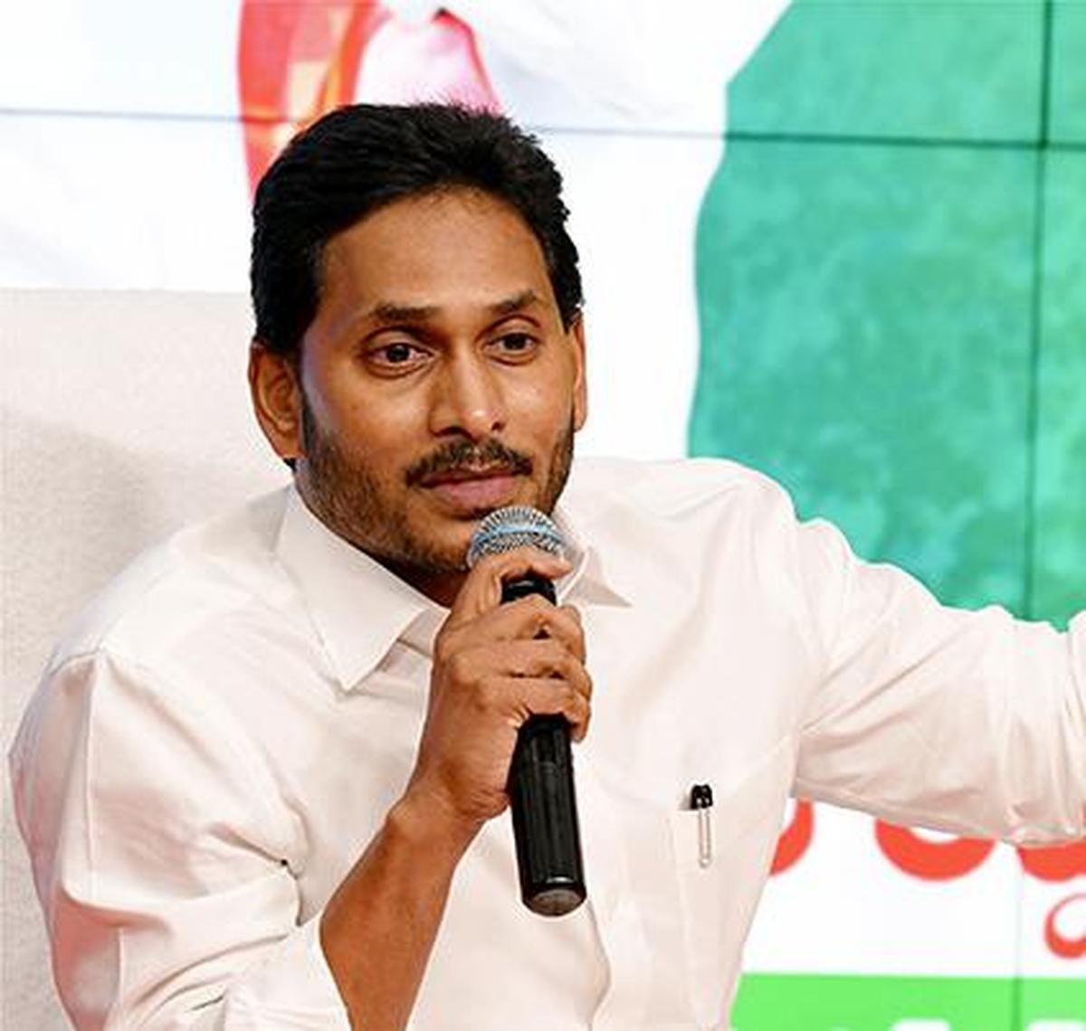 Perform or you will be shown the door, Andhra CM Jagan tells MLAs - The Hindu