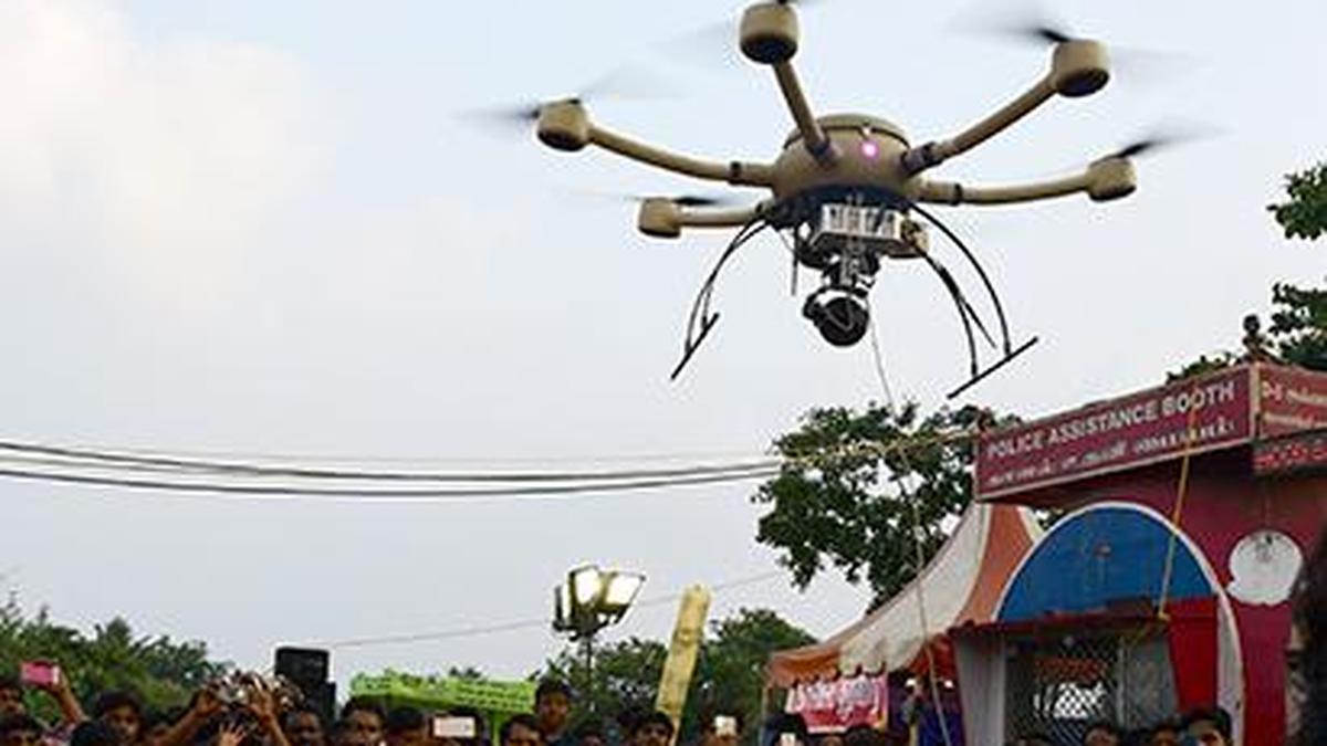 India opened 90% of airspace for flying drones in 400 ft: Economic ...