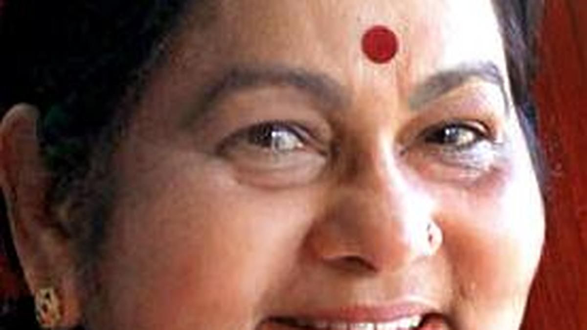 KPAC Lalitha - The Hindu