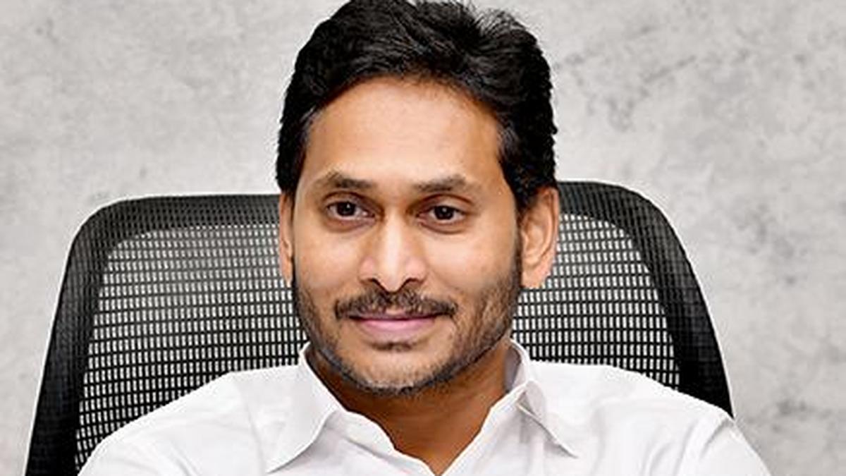 Jagan Mohan Reddy lays foundation stone for developmental works at ...