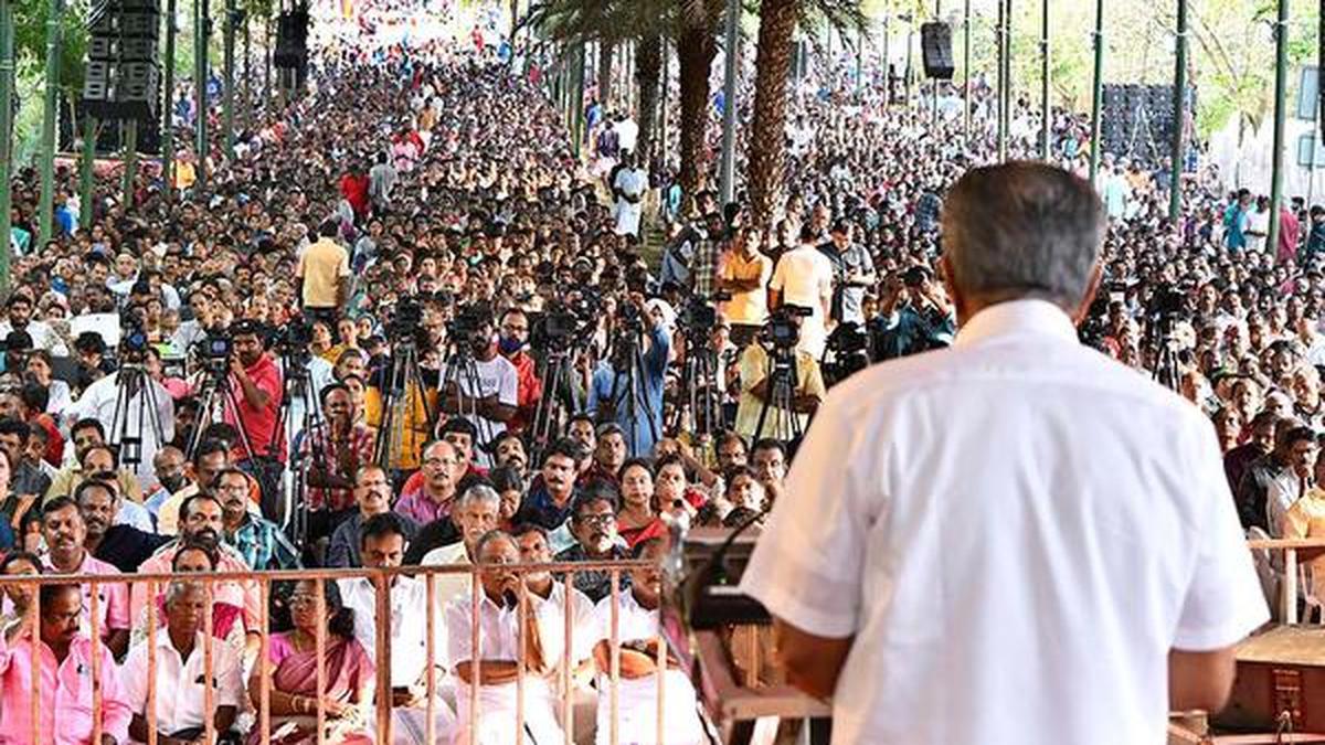 Top Kerala news developments today - The Hindu