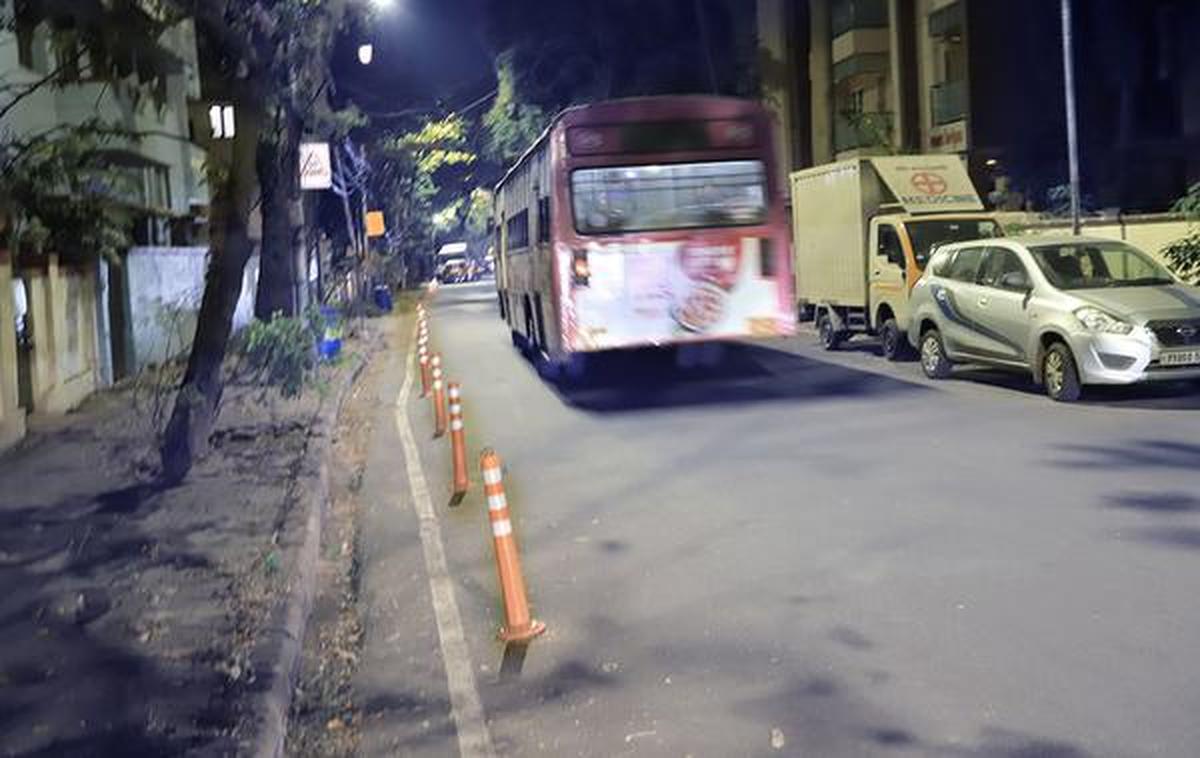 Freeing up space on interior roads in Chennai hit by Metro work-related ...