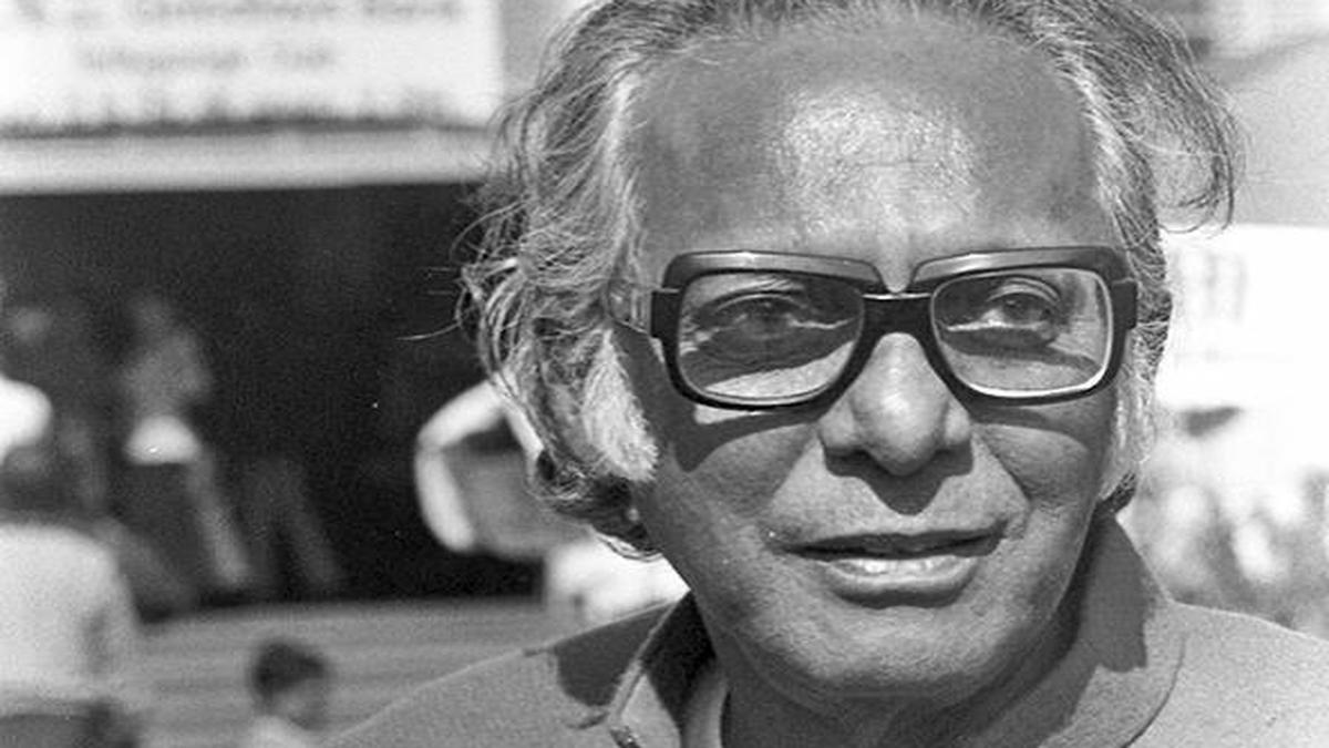 An auteur, a gentleman - The Hindu