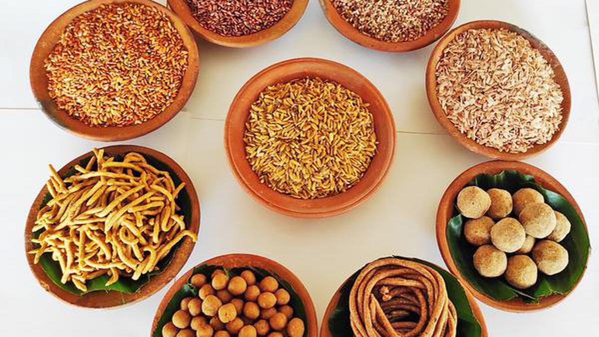 Try these traditional sweets and snacks made with heritage rice ...