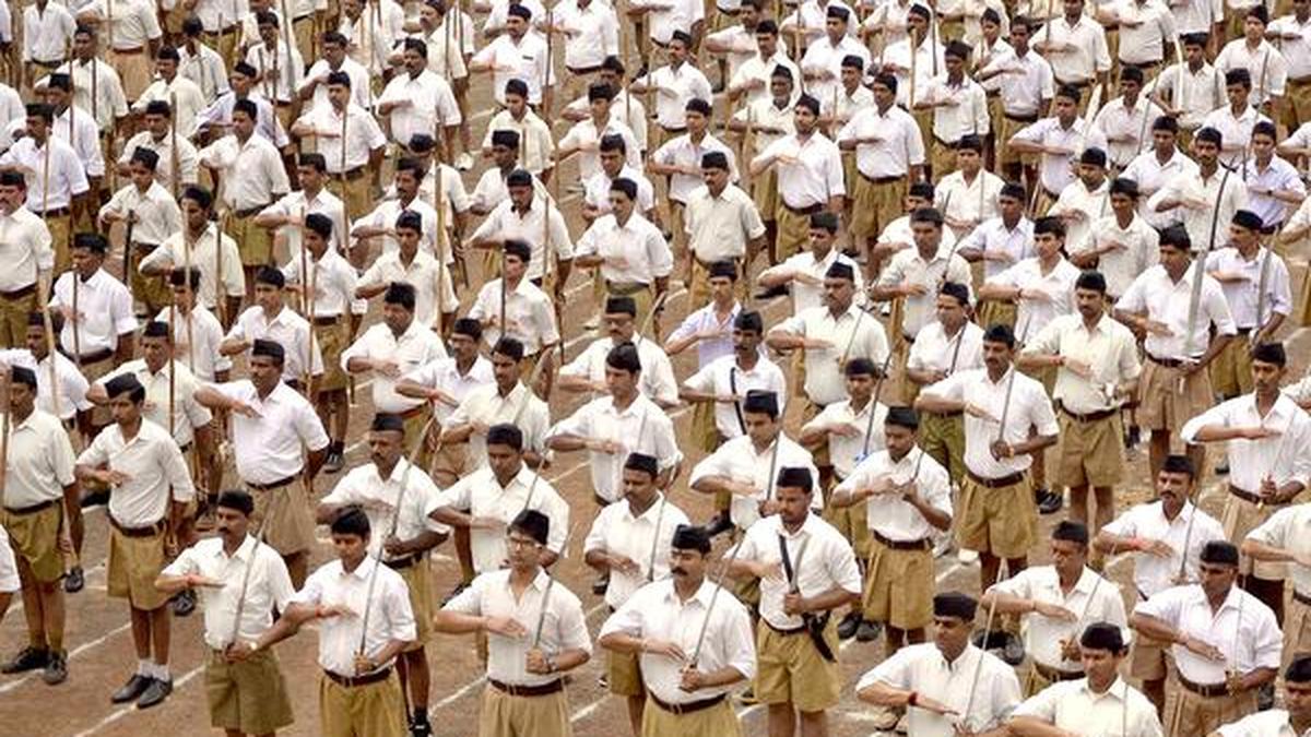 RSS membership doubled in 10 years, says its official - The Hindu
