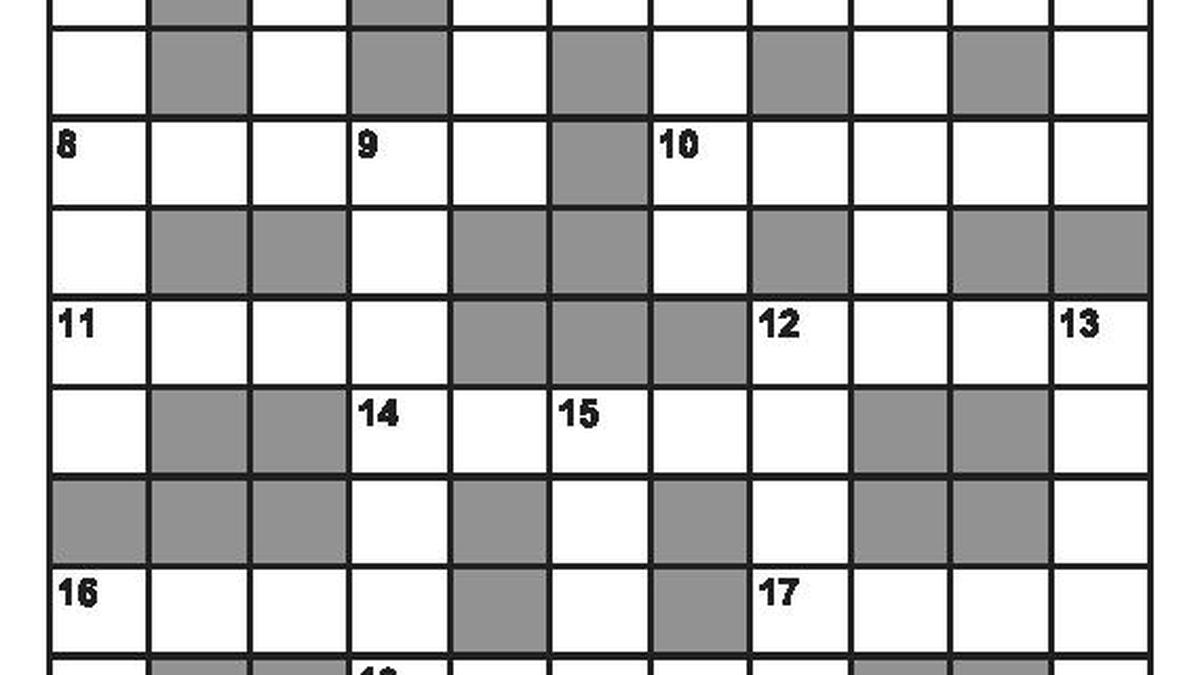 The Hindu Crossword 12609 - The Hindu
