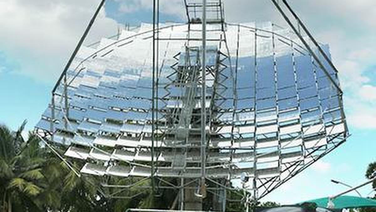 China develops 3D conic device ‘Artificial Transpiration' to increase ...