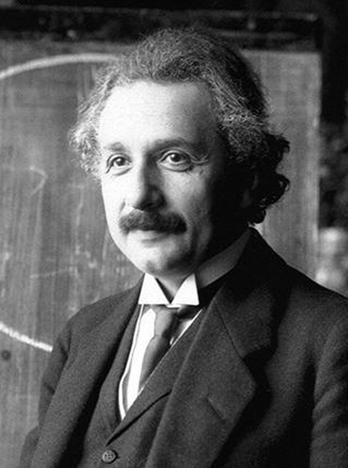 Albert Einstein’s letter on relativity, written on December 10, 1915 to ...