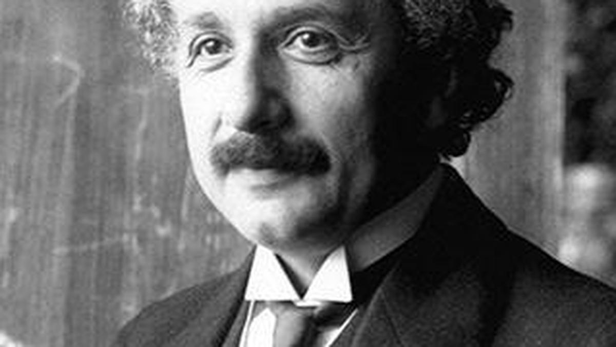 Albert Einstein’s letter on relativity, written on December 10, 1915 to ...