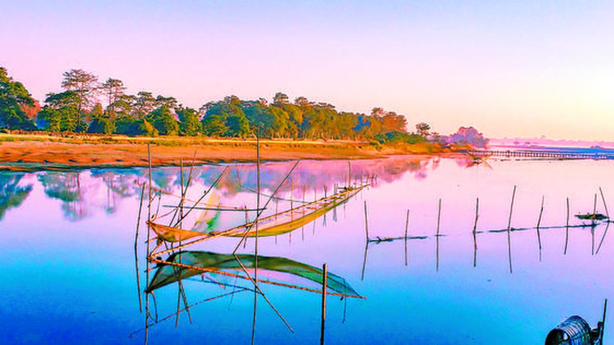 On a shrinking ‘island’ called Majuli - The Hindu
