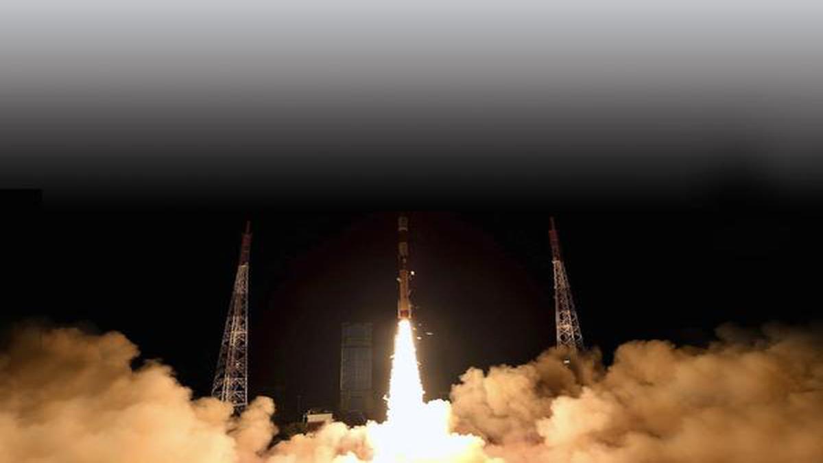 Isro To Launch New Imaging Satellite Hysis On Thursday The Hindu
