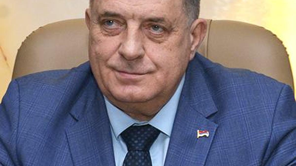 Bosnian Serbs are ‘mentally’ in Serbia, their leader says - The Hindu