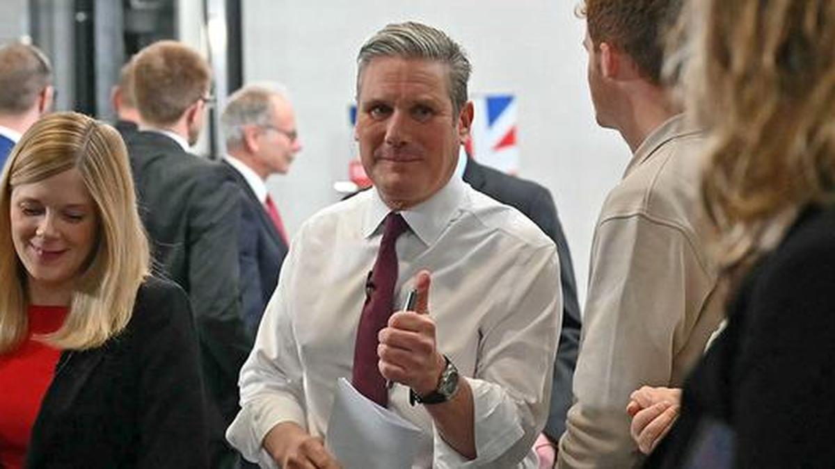 Party leaders in U.K. kick off general election year - The Hindu