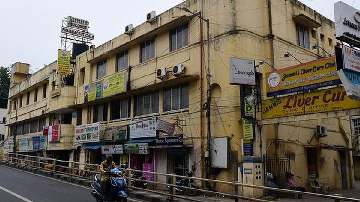 Jammi Buildings, more than just a landmark in Chennai, soon to be ...