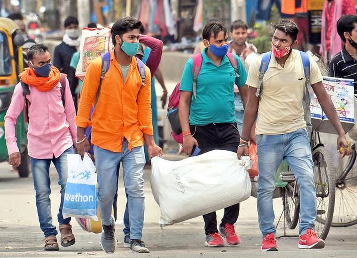 Data | With no jobs and depleting savings; data shows how migrant ...