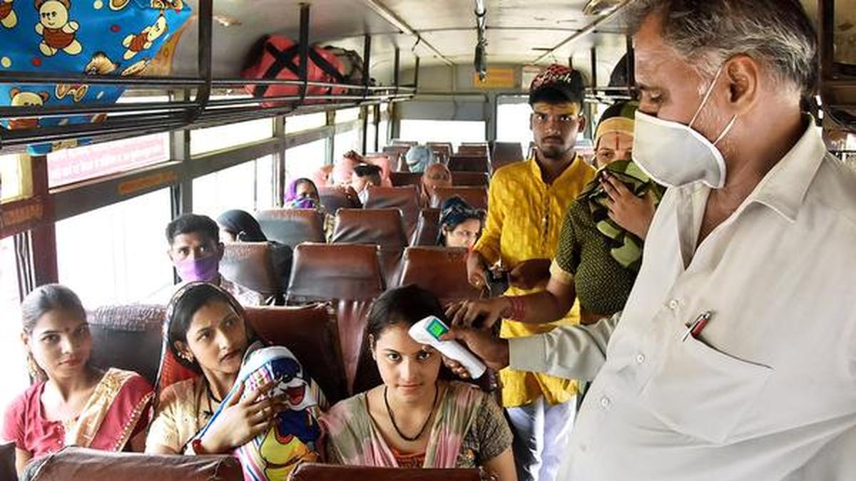 U.P. plans free bus rides for women above 60 - The Hindu