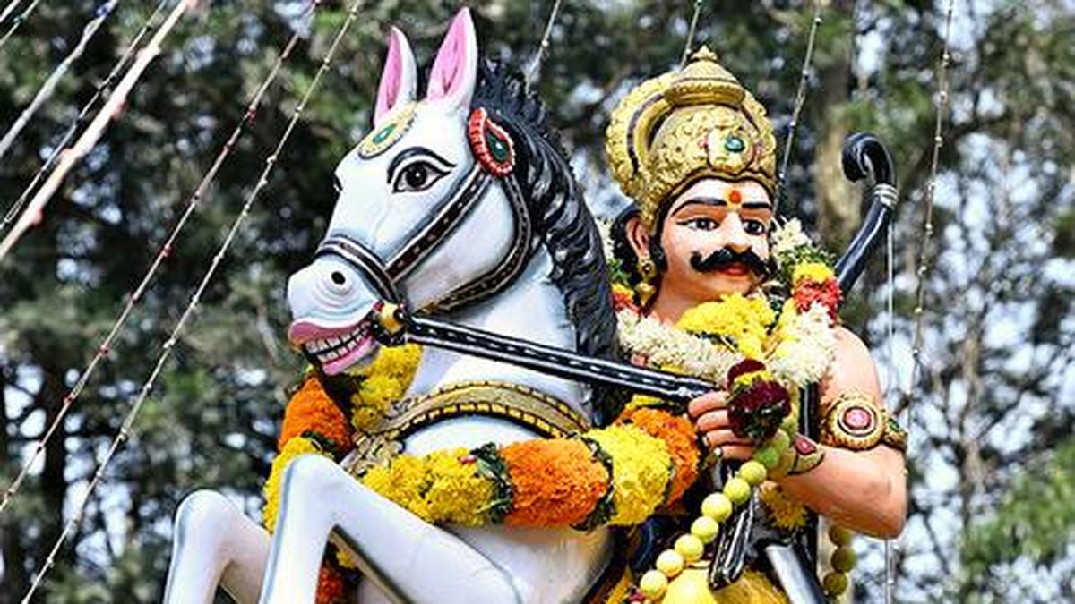 Valivil Ori — a great archer and one of the Last Seven Philanthropist ...