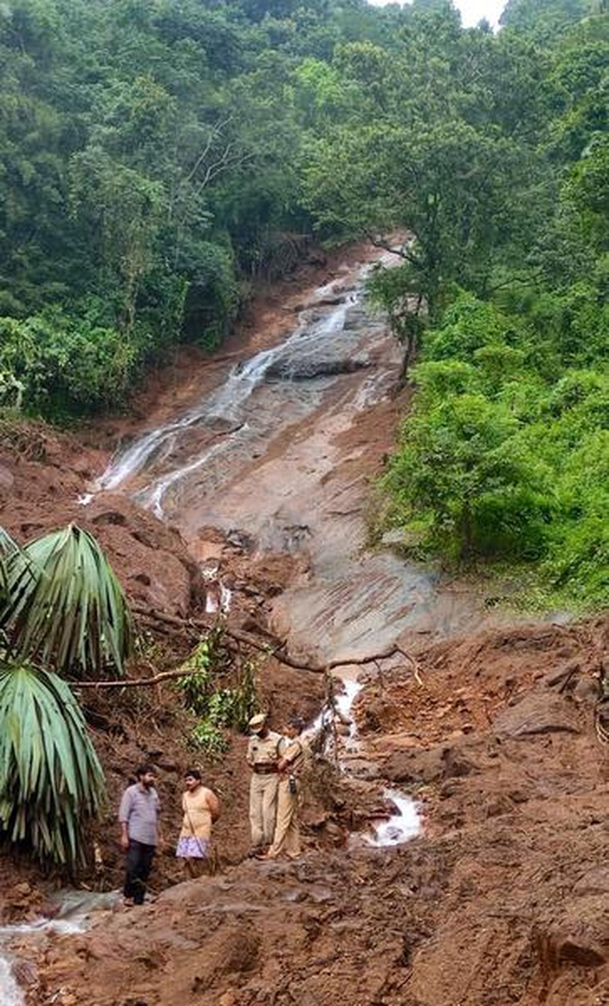 Kerala landslips | On shaky ground - The Hindu