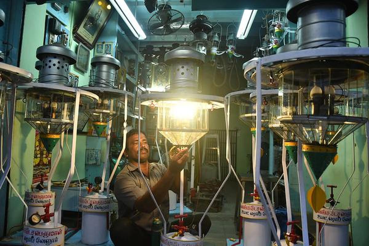 Why the Petromax lantern is still unique - The Hindu