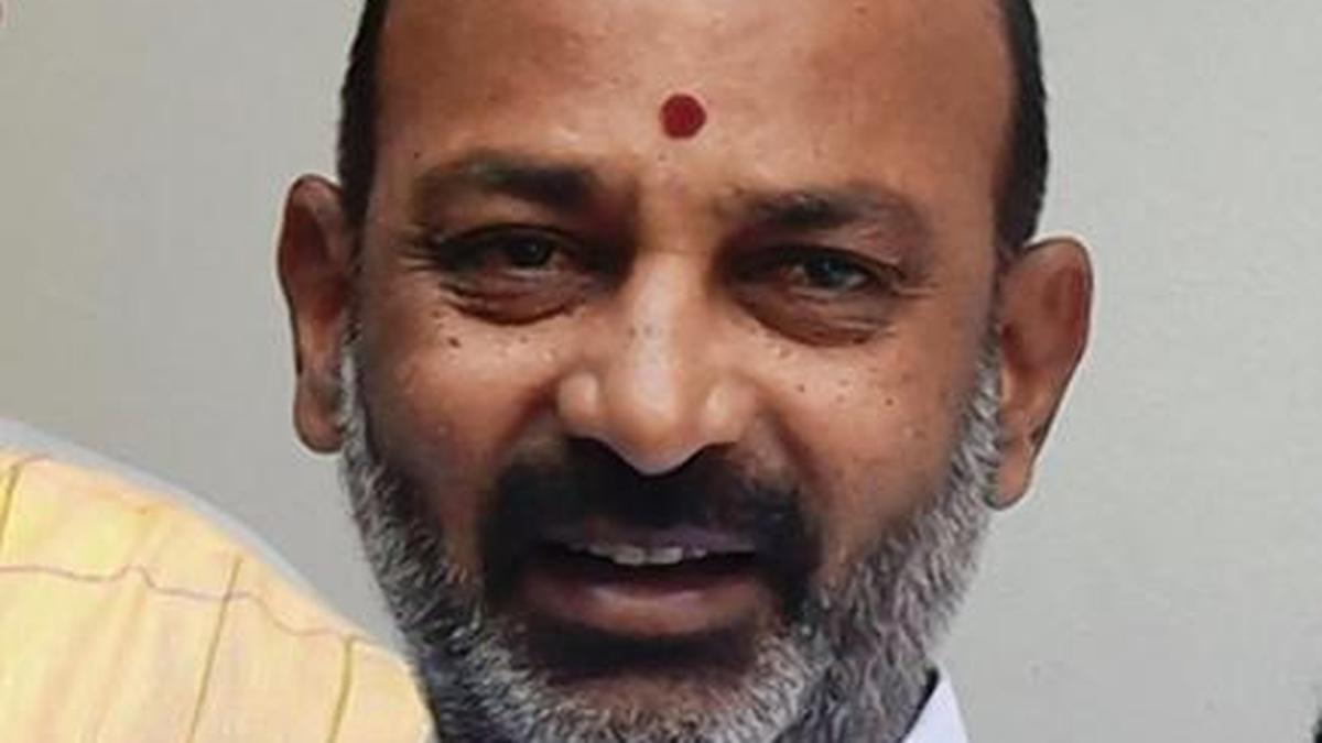 We will come to power through democratic means: Bandi Sanjay Kumar ...