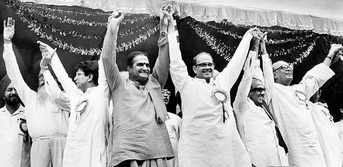 How the 1989 Lok Sabha election changed Indian politics - The Hindu