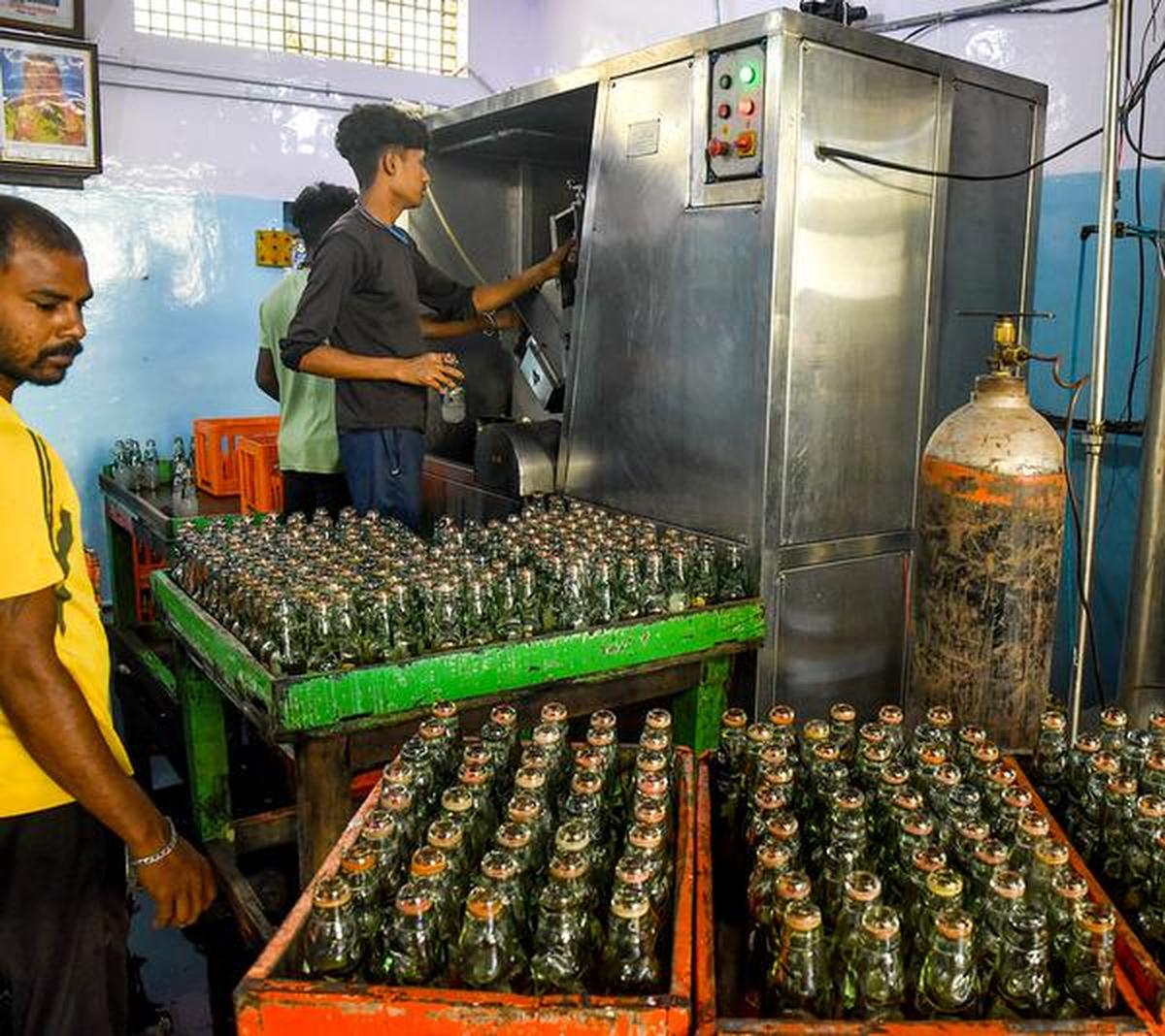 Inside the iconic Kannan and Co. Goli Soda factory - The Hindu