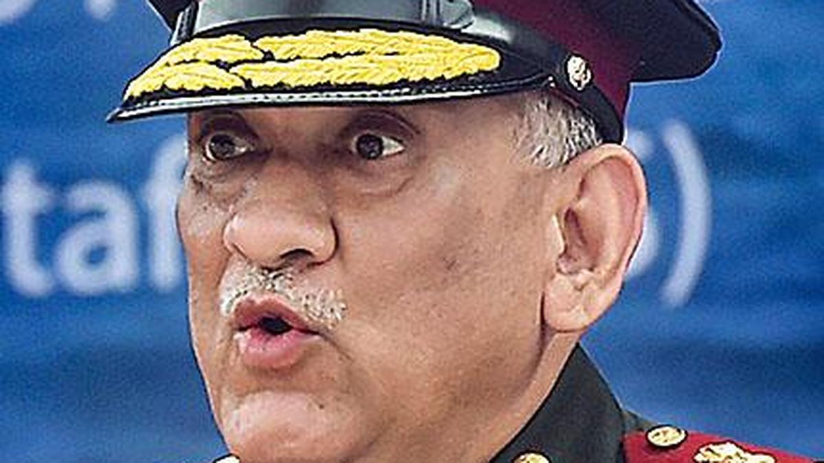 CDS Rawat, IAF chief visit Arunachal in quick succession - The Hindu