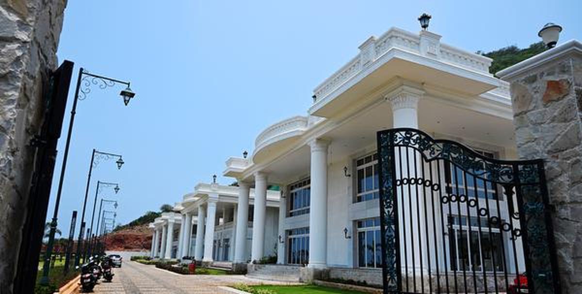 Why the Rushikonda Hill project is steeped in controversy - The Hindu